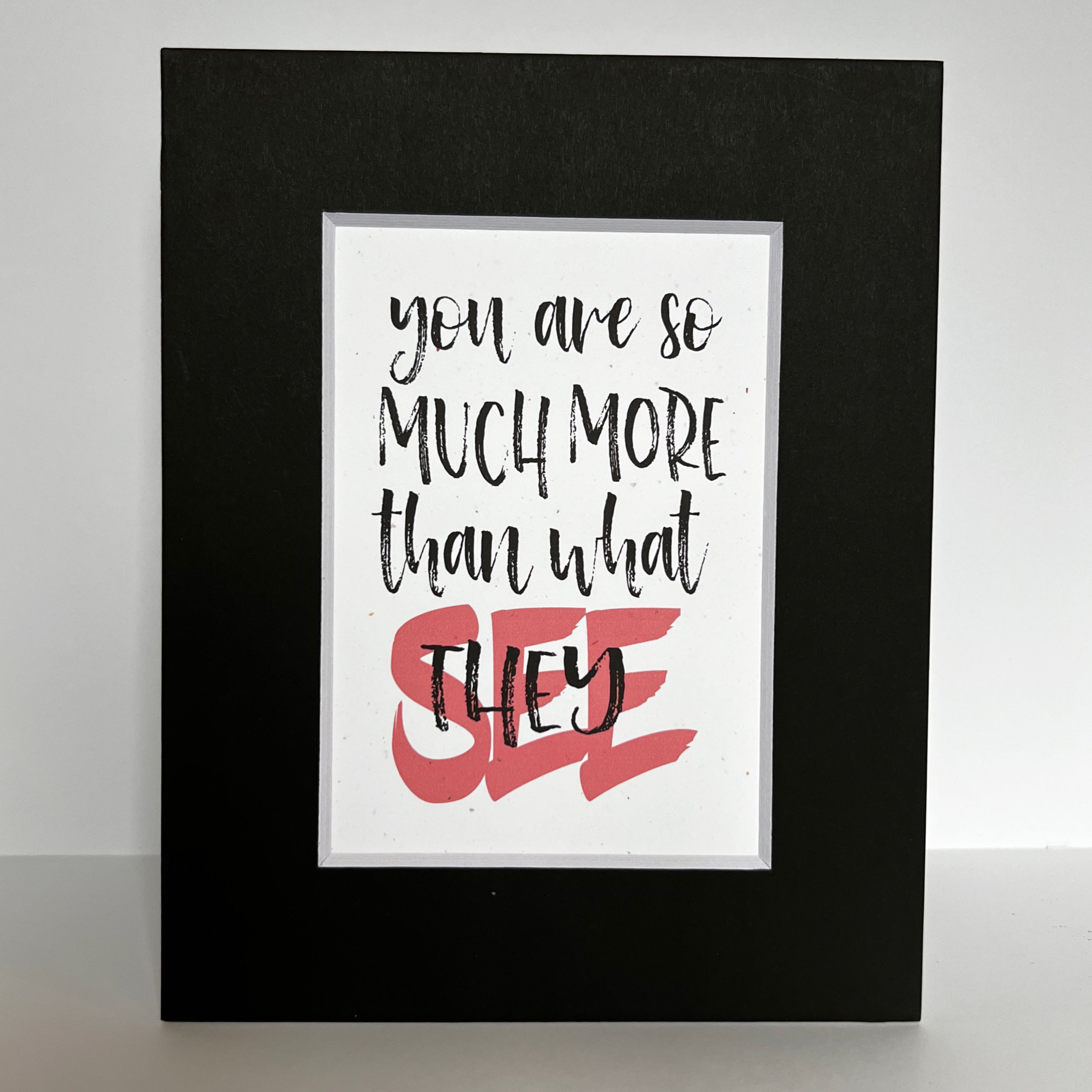 word art print – Pretty Clever Words