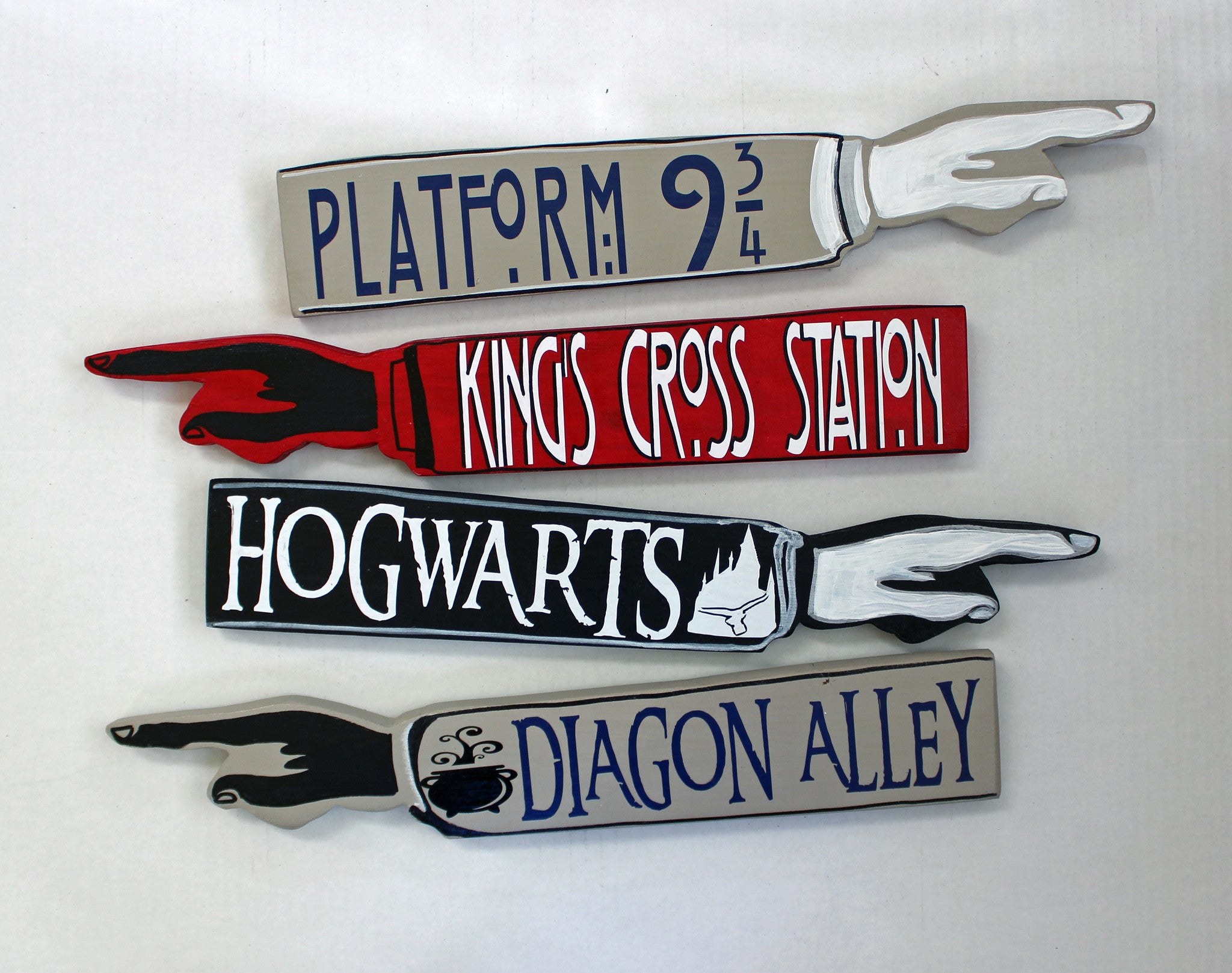 Diagon Alley Sign